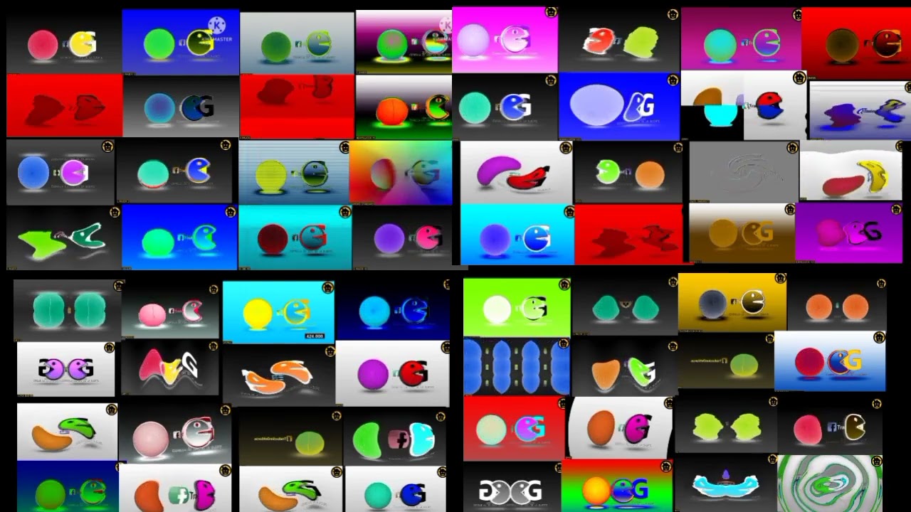 (Loud!) 64 Lg logo pacman
