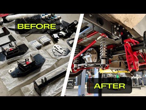 Suspension Engineering 4-Link Kit Install! | 1999-2006 Silverado/GMC Step By Step!