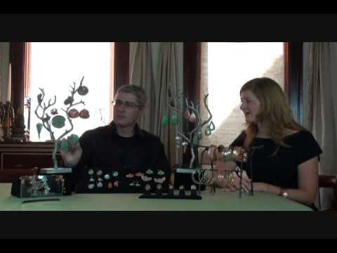 Patinated Handmade Copper Jewelry - Muir Woods Video