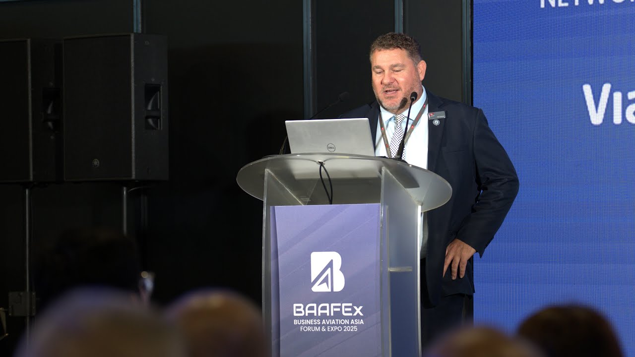Opening Address and Asia Business Aviation Market Outlook | Business Aviation Asia Forum 2025
