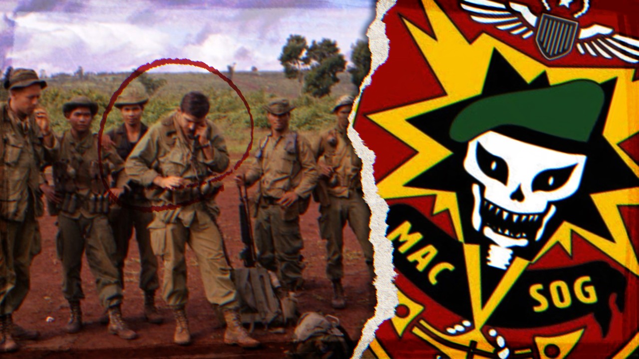 The DARK Reality of MACV-SOG in Vietnam