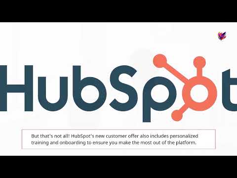 HubSpot's Amazing Offer! Offer Link in Description