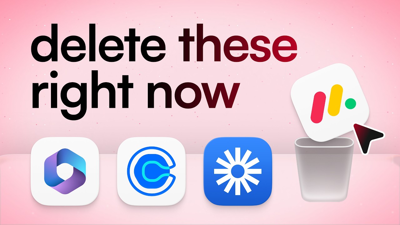 Delete these 8 tools (and what to use instead)