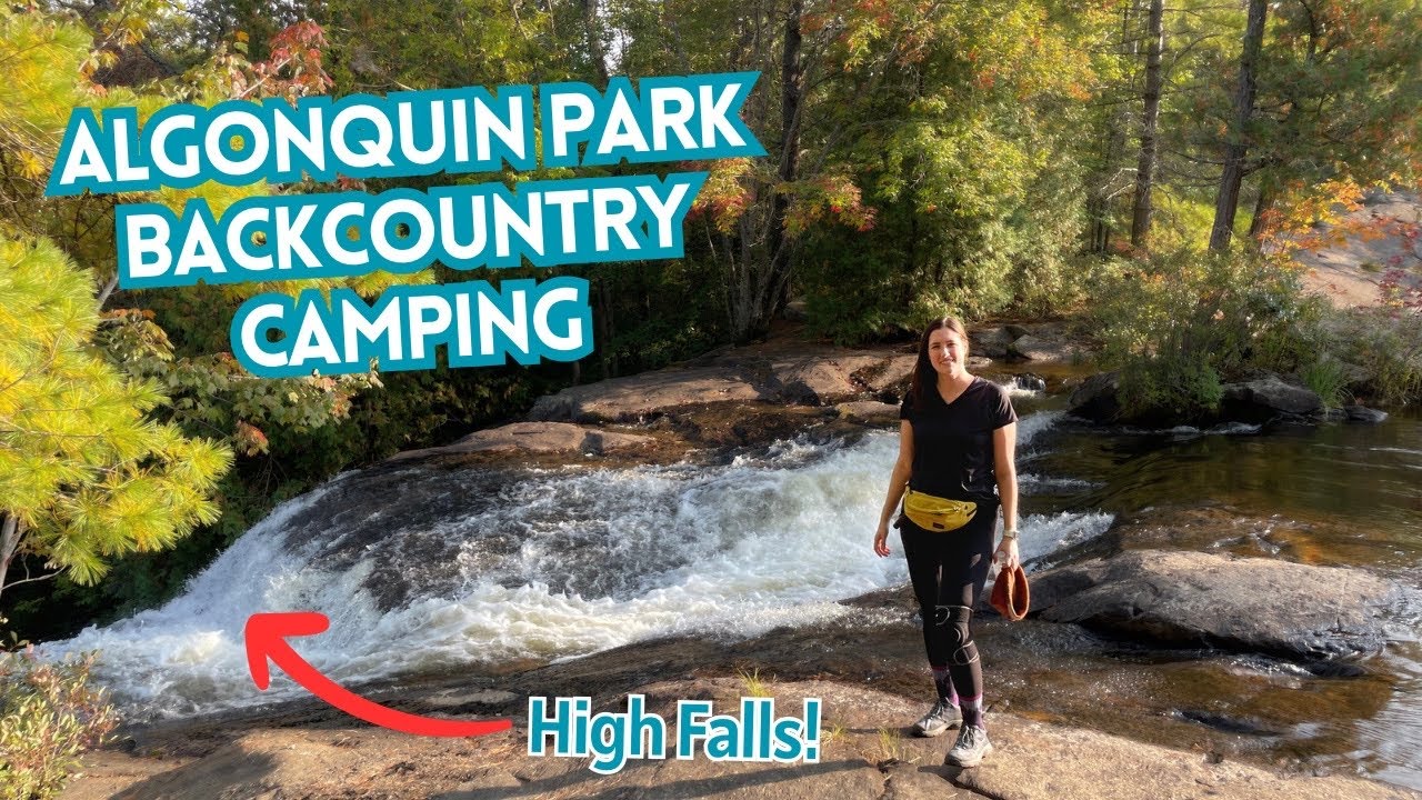 Eastern Pines Backcountry Camping - Algonquin Park 2023