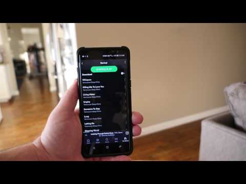 Samsung Galaxy S8 How To Setup Dual Audio | Listen To Audio on Two Bluetooth Speakers