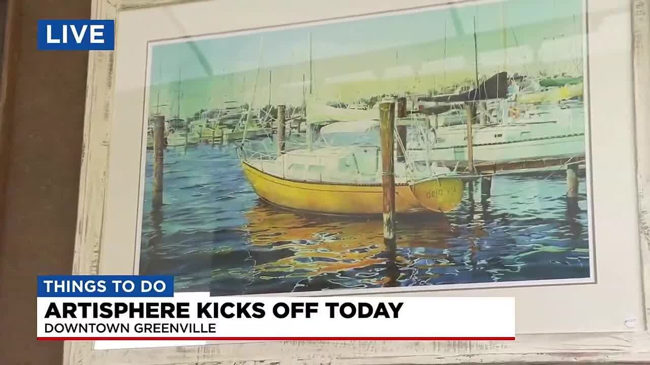 Artisphere kicks off on Friday