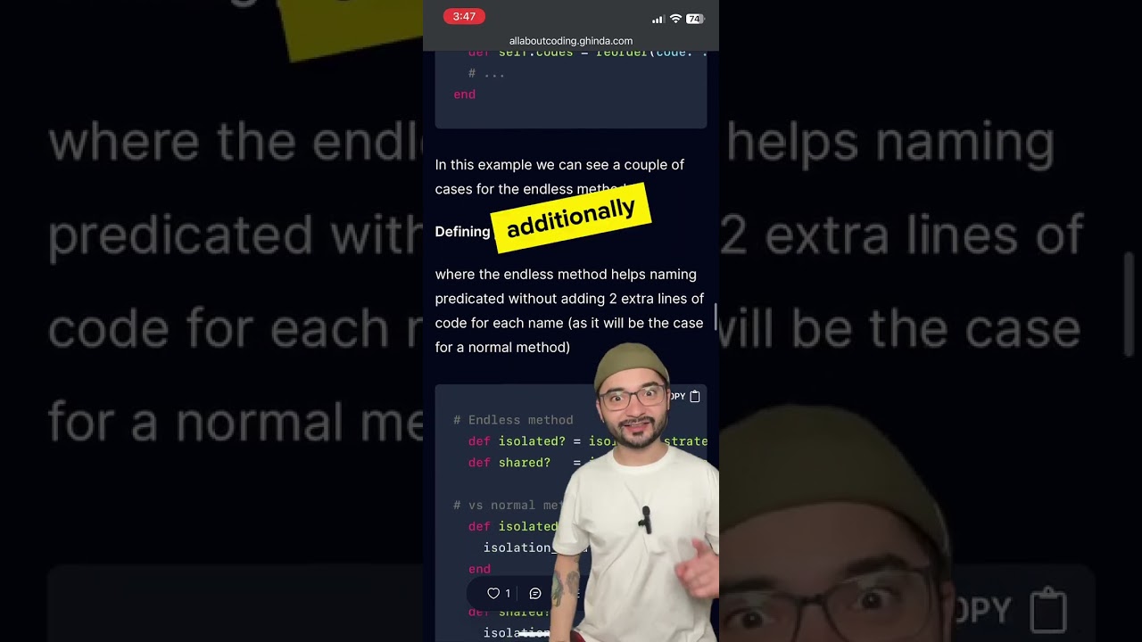 Endless Method - A Quick Intro