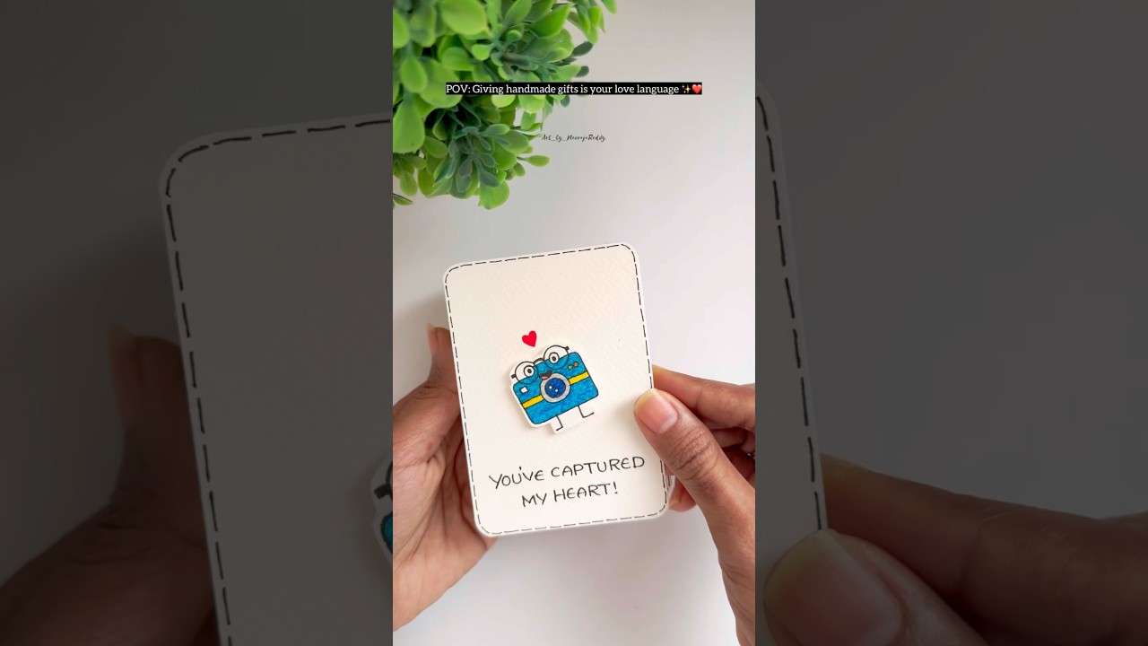 Handmade cards for your loved ones | easy gift card ideas #diy #craft #handmade #giftideas #couple