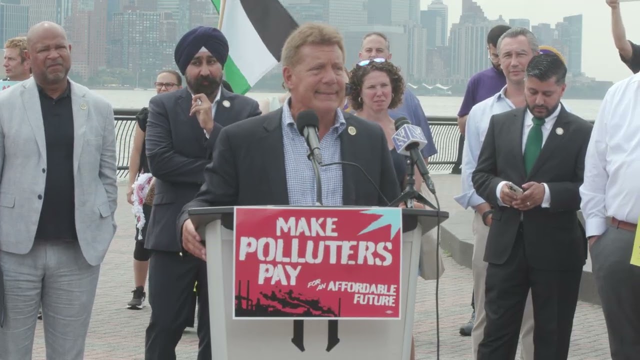 Senator McKeon Speaks at Climate Revolution Action Network Climate Strike