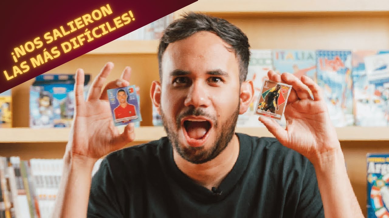 Unboxing de la colección de estampas FIFA World Cup Qatar 2022™ | #PaniniFIFAWorldCup 🇶🇦