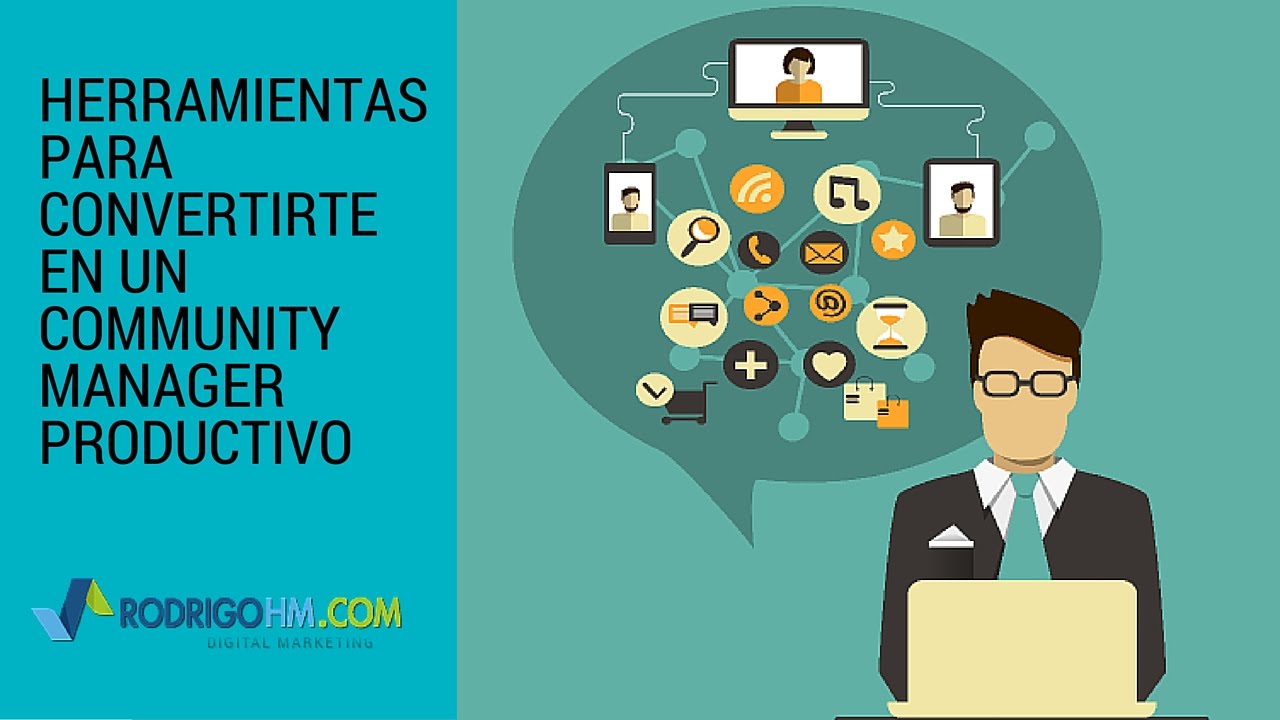 Herramientas para Community Manager