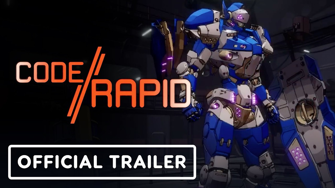 Code Rapid - Official Announcement Trailer