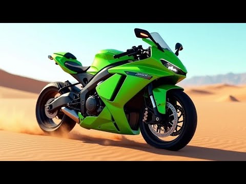 The 2025 Kawasaki Ninja ZX-4RR Is a Game Changer for Sportbikes