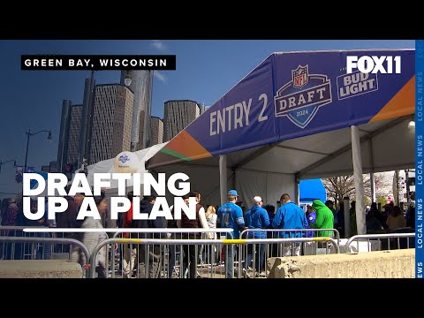 Green Bay's 2025 NFL Draft campus will double size of Detroit's