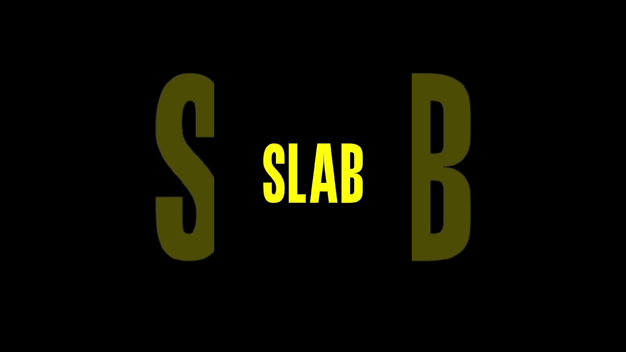 Best slab for graphic designers, slab fonts, #fonts #slabfonts #slab