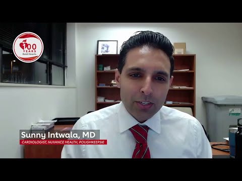 #AHA24 - Dr. Sunny Intawala - Reduced risk of heart attack, stroke