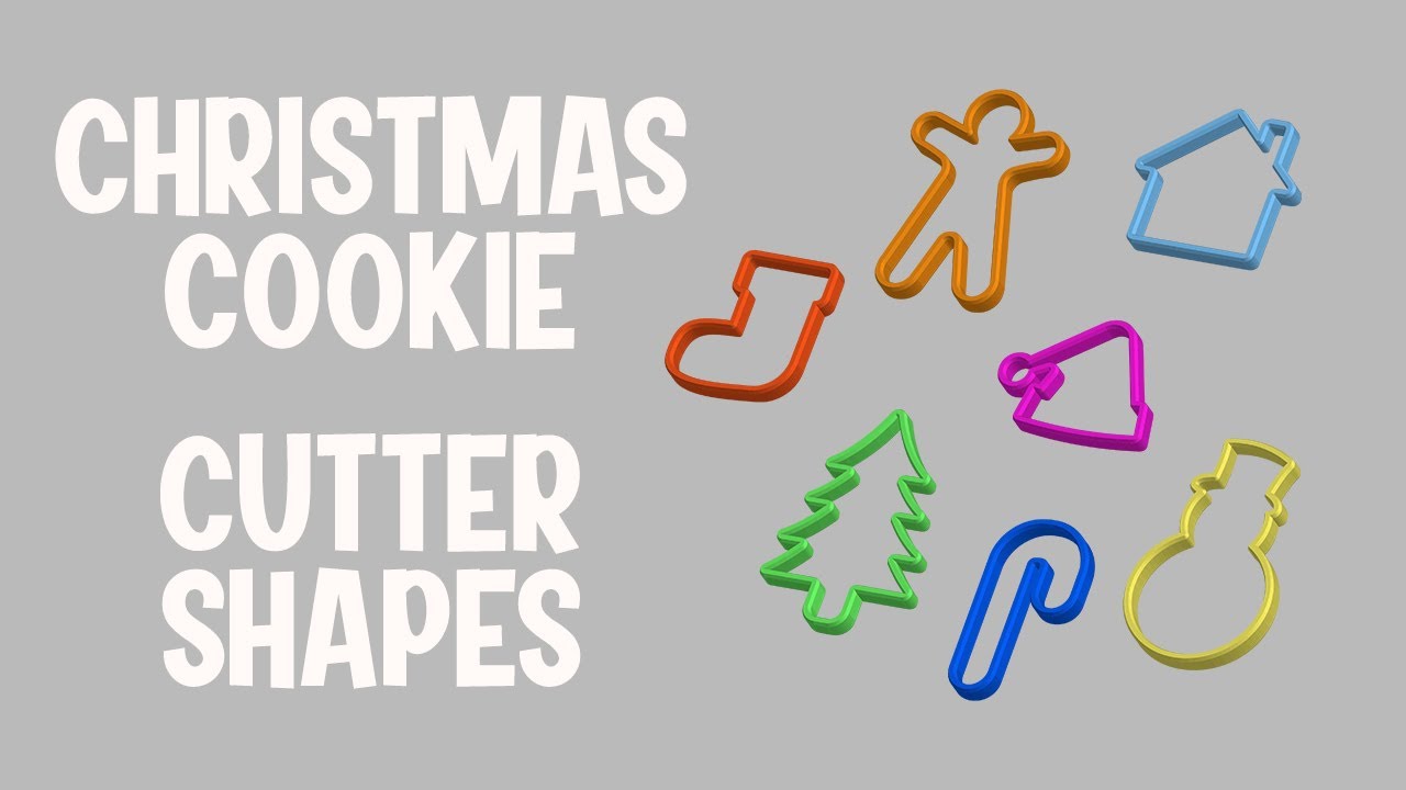 How to Make Christmas Cookie Cutter Shapes in Adobe Illustrator