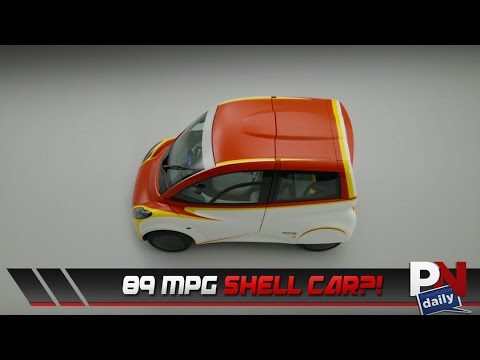 Shell Has Come Out With A 89MPG Car...You Read That Right!
