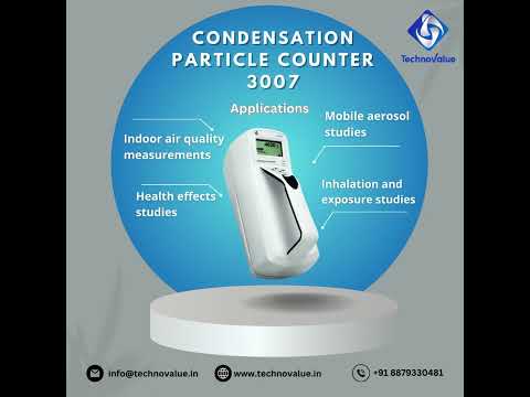 Condensation Particle Counter 3007 | Technovalue Solutions Pvt Ltd | #technovaluesolutions
