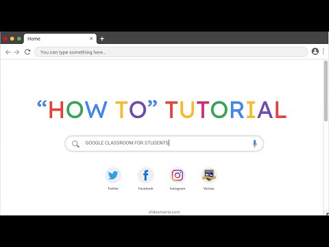 Google Classroom Tutorial for Students
