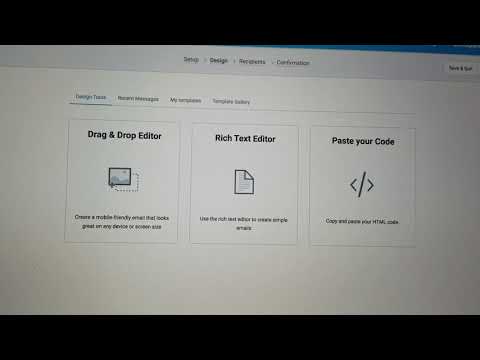 Using Sendinblue Templates