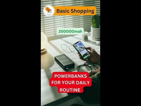 Basic shopping | 5 best power banks 20000mah in india 2022 daily routine use #shorts
