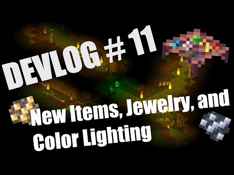Steam Community :: Video :: Isometria Devlog 11 - New Items, Jewelry, and Color Lighting - Made ...