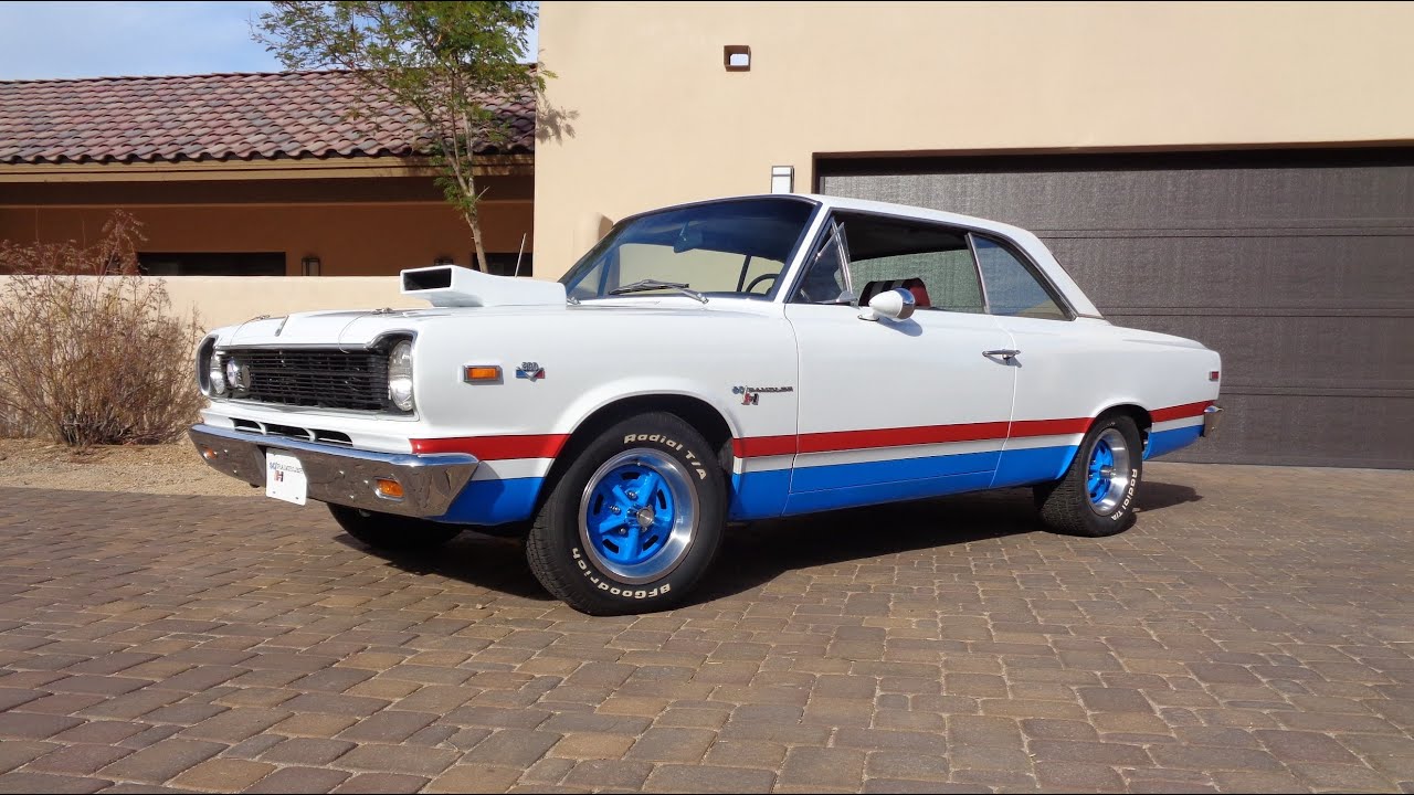 Red, White, and Blue: AMC Muscle Car Collection | Barn Finds