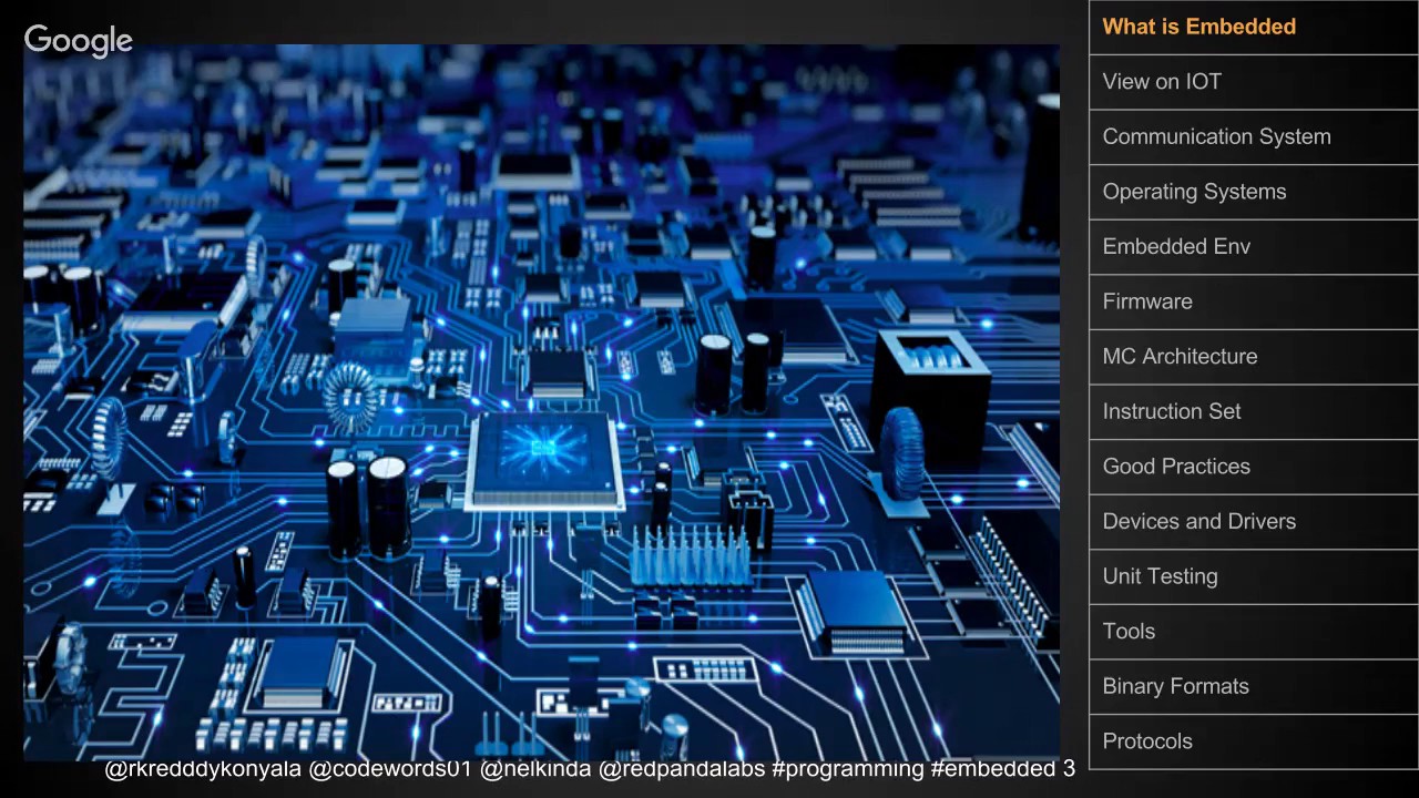 Embedded System Development  - Overview and Good Practices