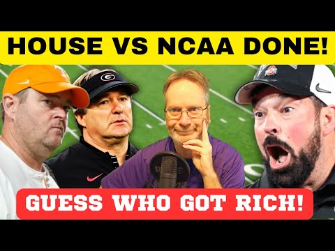 HOUSE VS NCAA! TENNESSEE FOOTBALL ,OHIO STATE FOOTBALL,BIG 10 FOOTBALL,SEC FOOTBALL,VOLS FOOTBALL