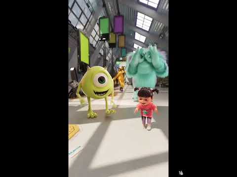 Griddy #shorts #funny #meme #memes #griddy #monstersinc #mikewazowski #sullivan