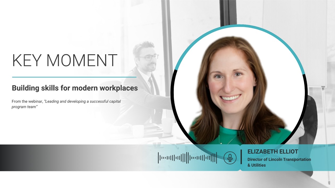 Key Moment: Building skills for modern workplaces