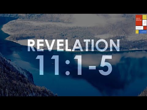 REVELATION 11:1-5 Verse by verse commentary #biblicalyear #twowitnesses #7years #42months #temple