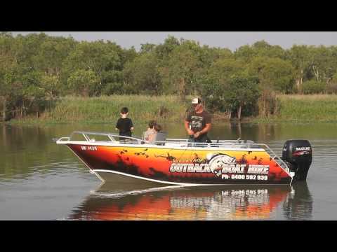 Outback Boat Hire Darwin Australia