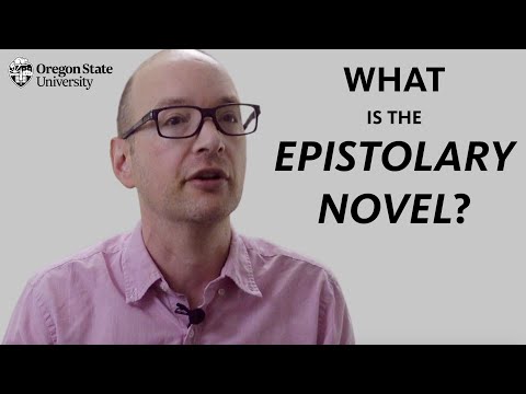 "What is an Epistolary Novel?": A Literary Guide for English Students and Teachers
