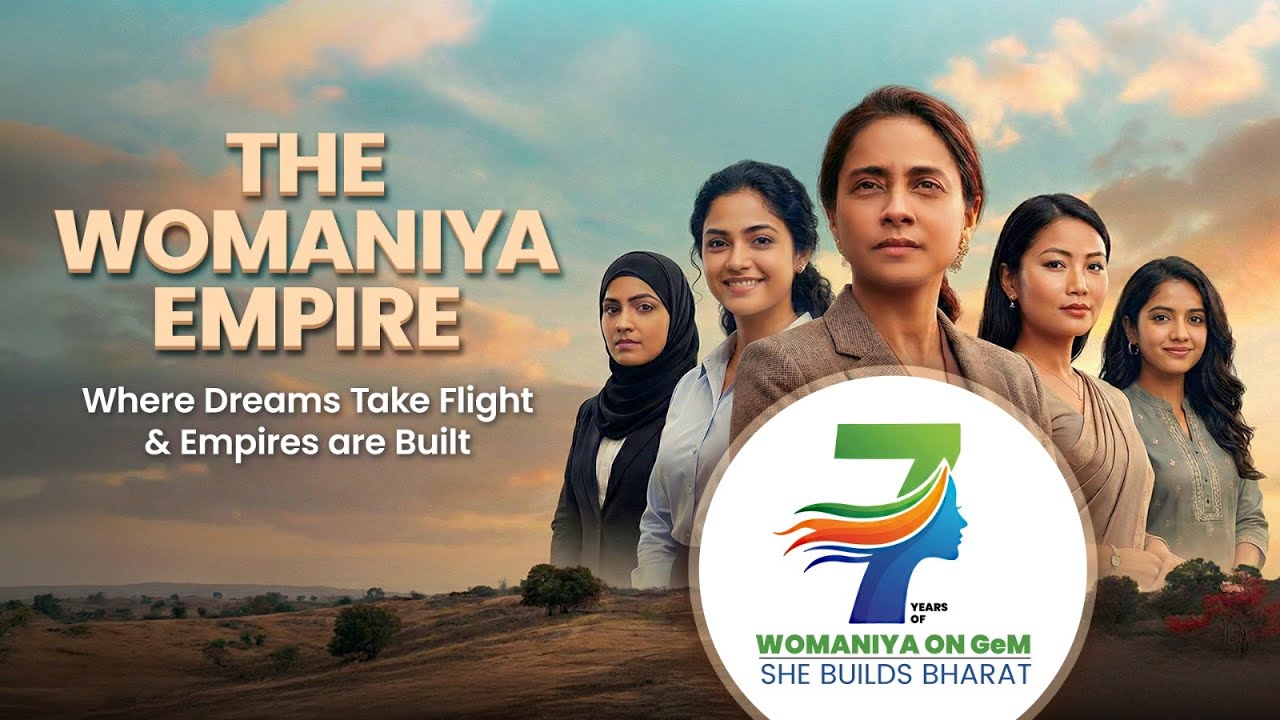 Celebrating 7 Years of Womaniya on GeM: Empowering Women Entrepreneurs through GeM | #GeMPortal