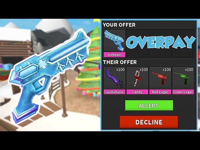 5 best Godly weapons in Roblox Murder Mystery 2