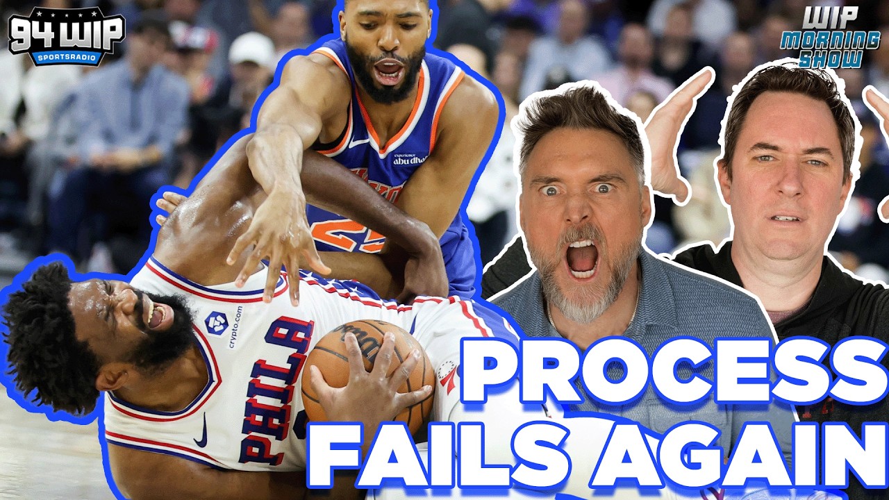 The Philadelphia 76ers TRICKED Us Again | 94WIP