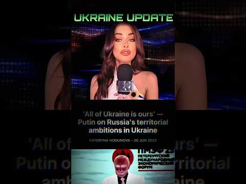 Putin Declares “All of Ukraine Is Ours” — Over 920 Attacks in One Week | UKRAINE UPDATE