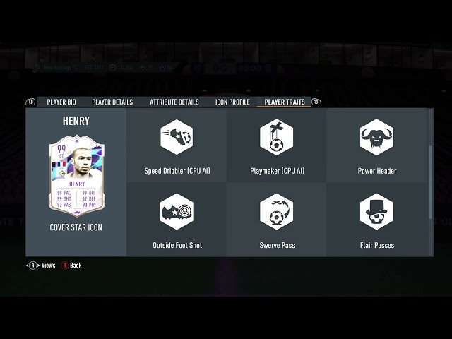 FIFA 23 Cover Star Icon Thierry Henry SBC: How to complete, costs, and more