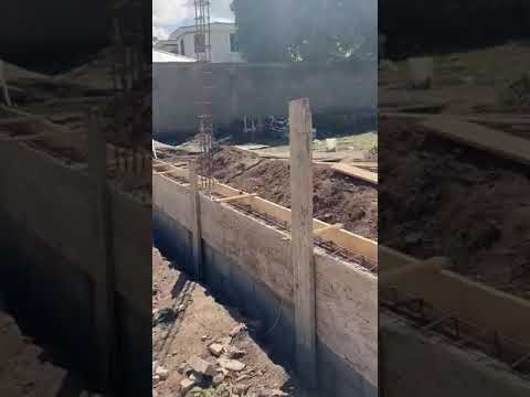 Building a New Birth Center Wall