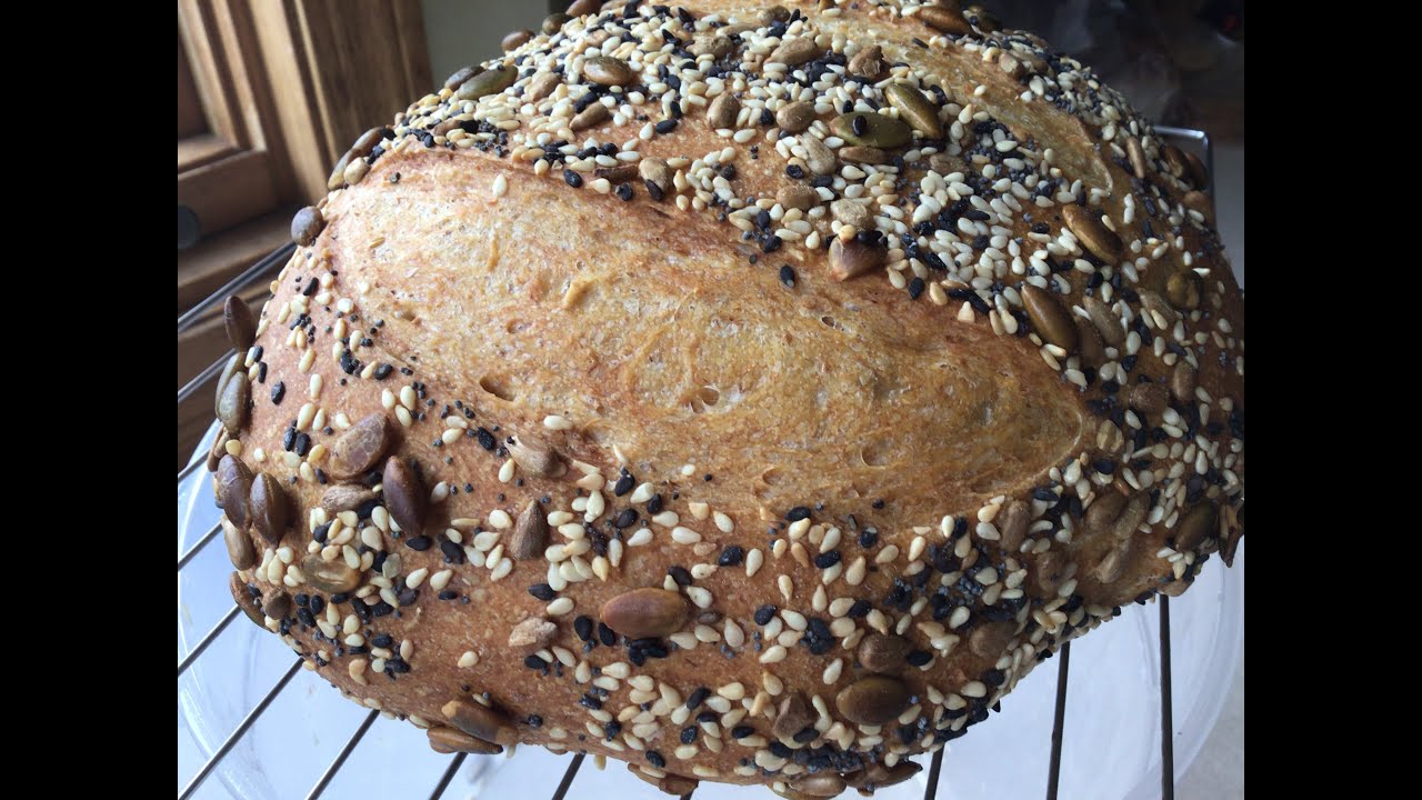 Let's Bake Multi-Seed Bread