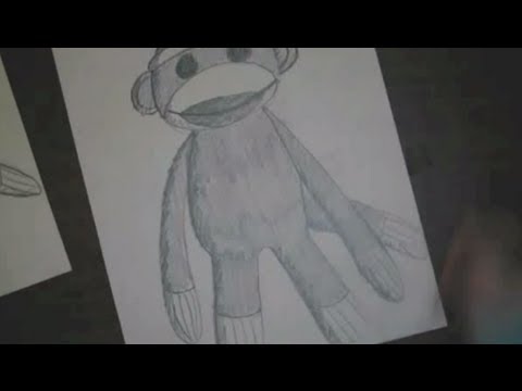 How to Draw a Sock Monkey