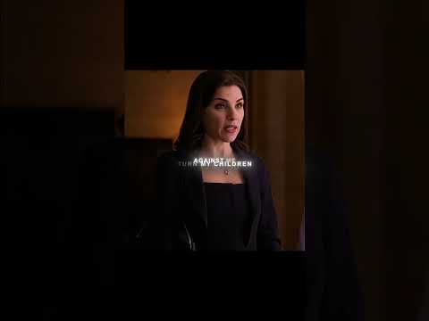 No one can drive a wedge between me and my daughter.#Thegoodwife #tvshow #edit #shorts