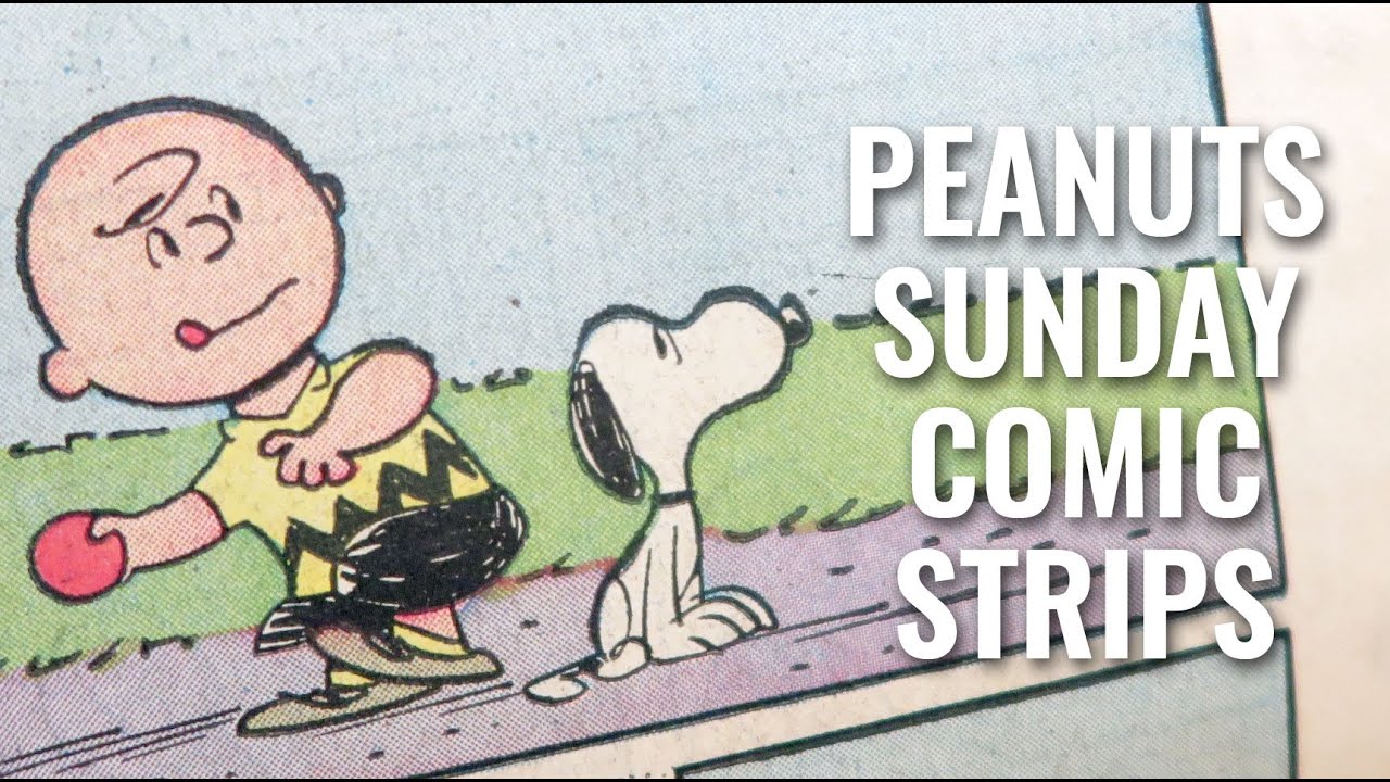 Peanuts Comic Strips - Sunday Newspaper Clippings - Snoopy Find | CollectPeanuts.com