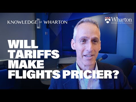 Why Tariffs May Lead to Fewer Flights and Higher Costs in the Airline Sector