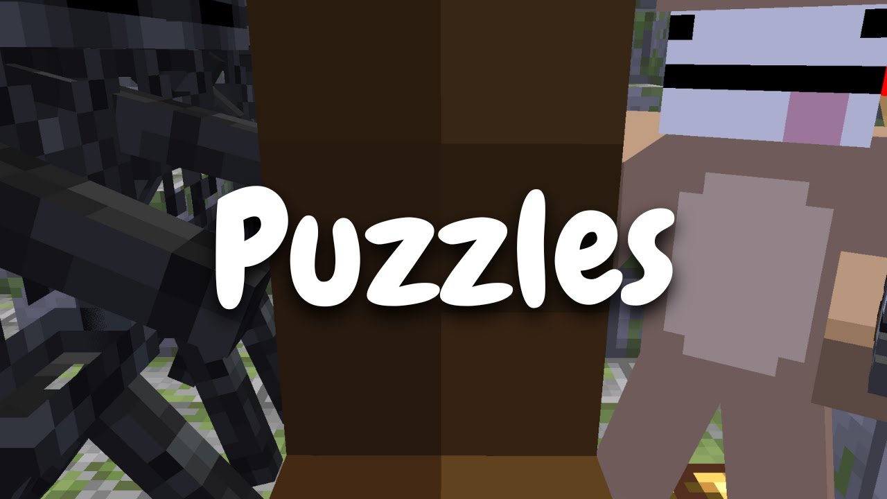 Puzzles - Minecraft Puzzle Map