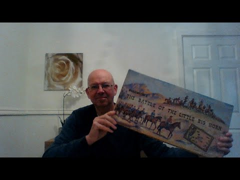 15/10/19 Board Game Review "The Battle Of The Little Big Horn" 1964