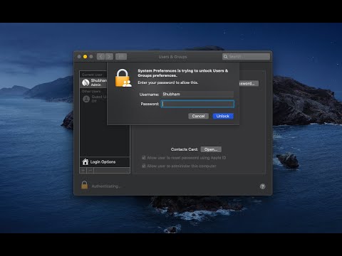 Standard to Admin Account in MacOS (Update)