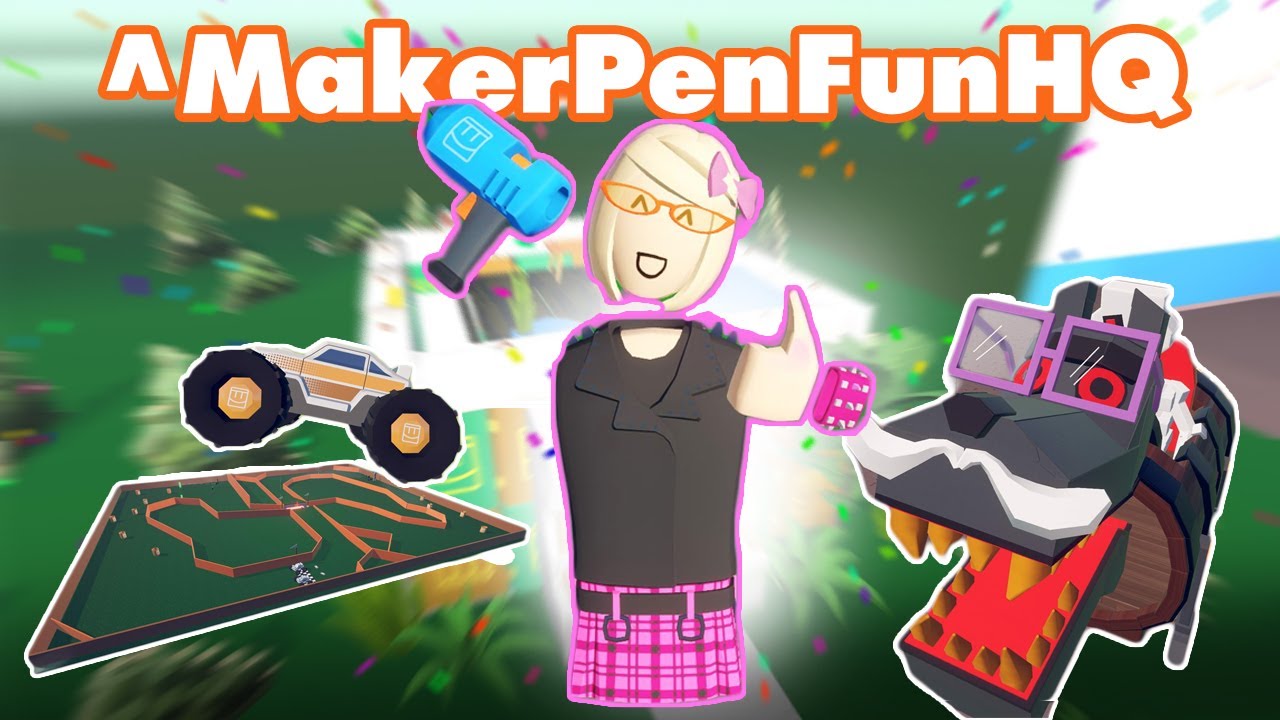 ^MakerPenFunHQ Room Now Open!